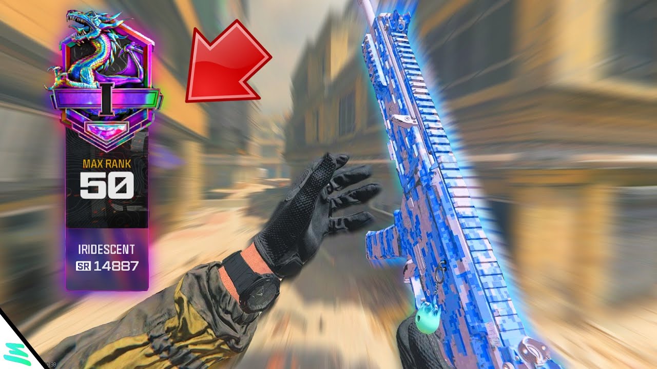 I HIT MAX RANK 50 BEFORE THE SEASON ENDED!! - MW3 Ranked Play - YouTube