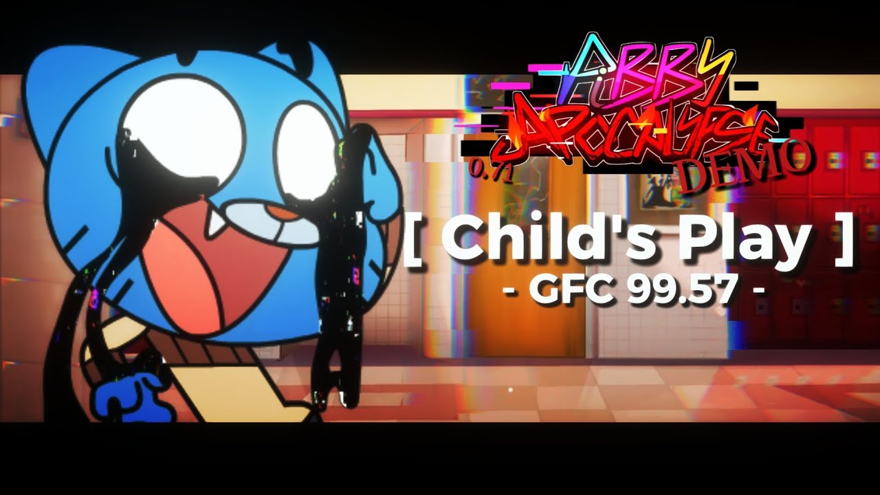 [ FNF | P:A | Gameplay ]Child's Play | GFC 99.57% Accuracy Gameplay ...