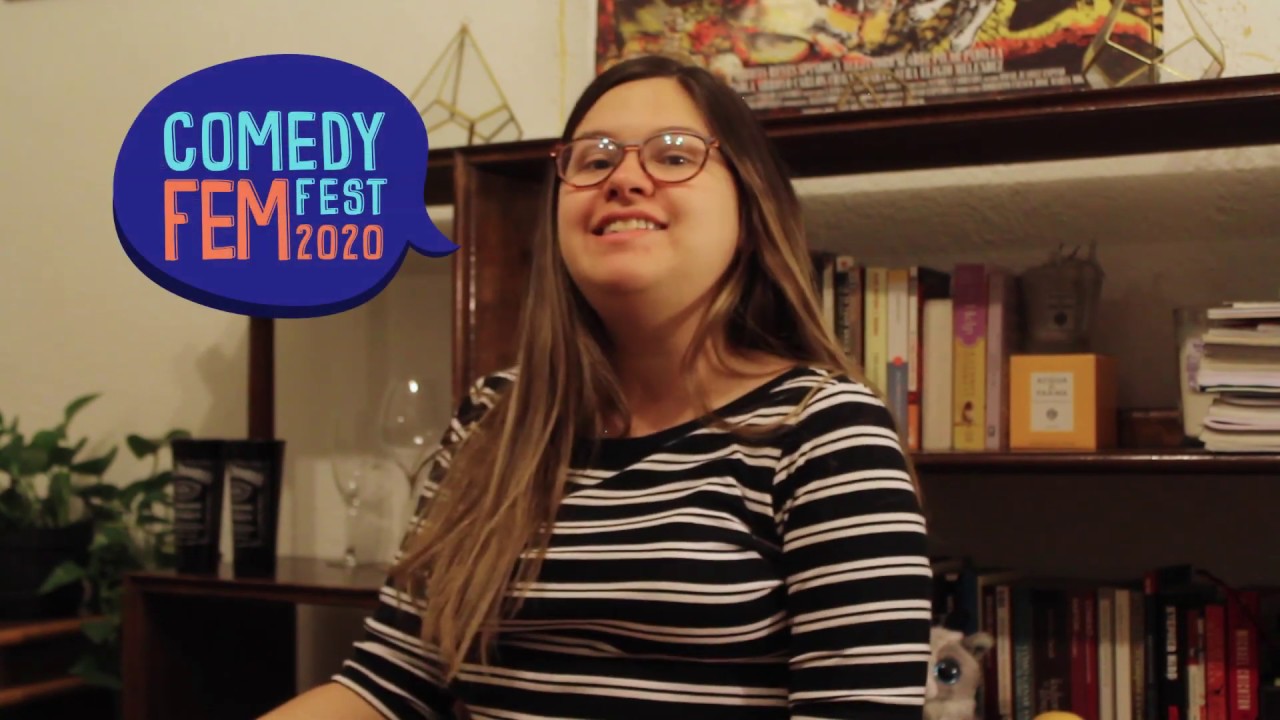 Entrevista con Grecia Castillo - Comedy Fem Fest 2020 - YouTube