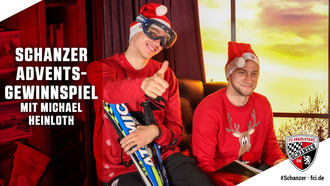Schanzer Adventsgewinnspiel mit Michael Heinloth - YouTube