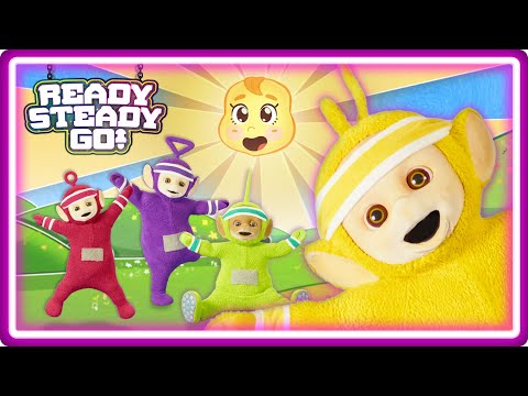 Teletubbies - Ready, Steady, Go! | Sange til børn | Teletubbierne Dansk
