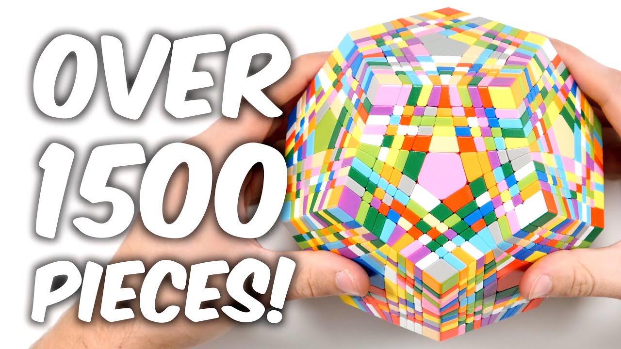 Unboxing and Scrambling the EXAMINX! An 11-Layer Megaminx | TheCubicle ...