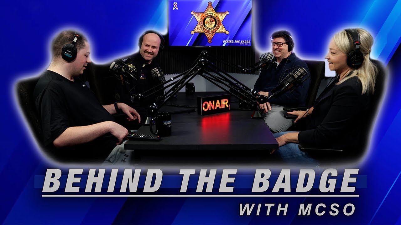 "Behind the Badge with MCSO" Podcast Episode #119 - Autism Awareness - YouTube