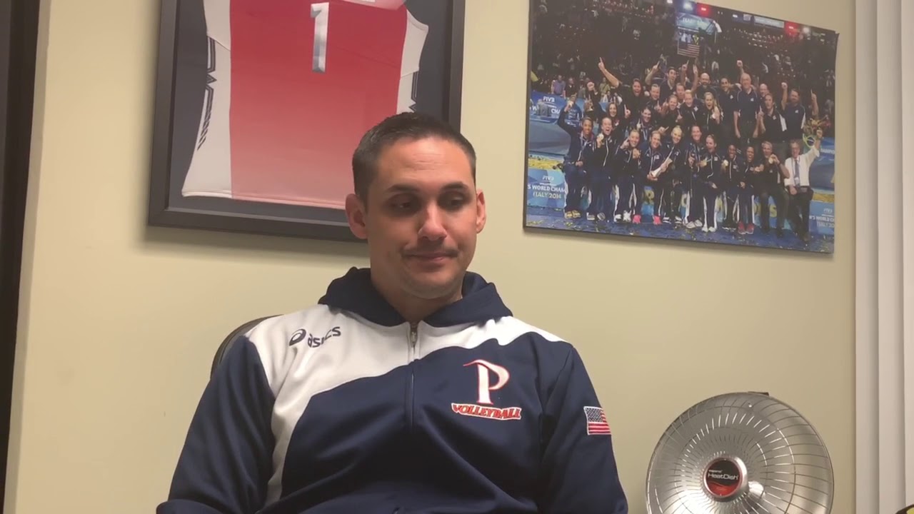 INTERVIEW | David Hunt After Stanford 3-0 Win - YouTube