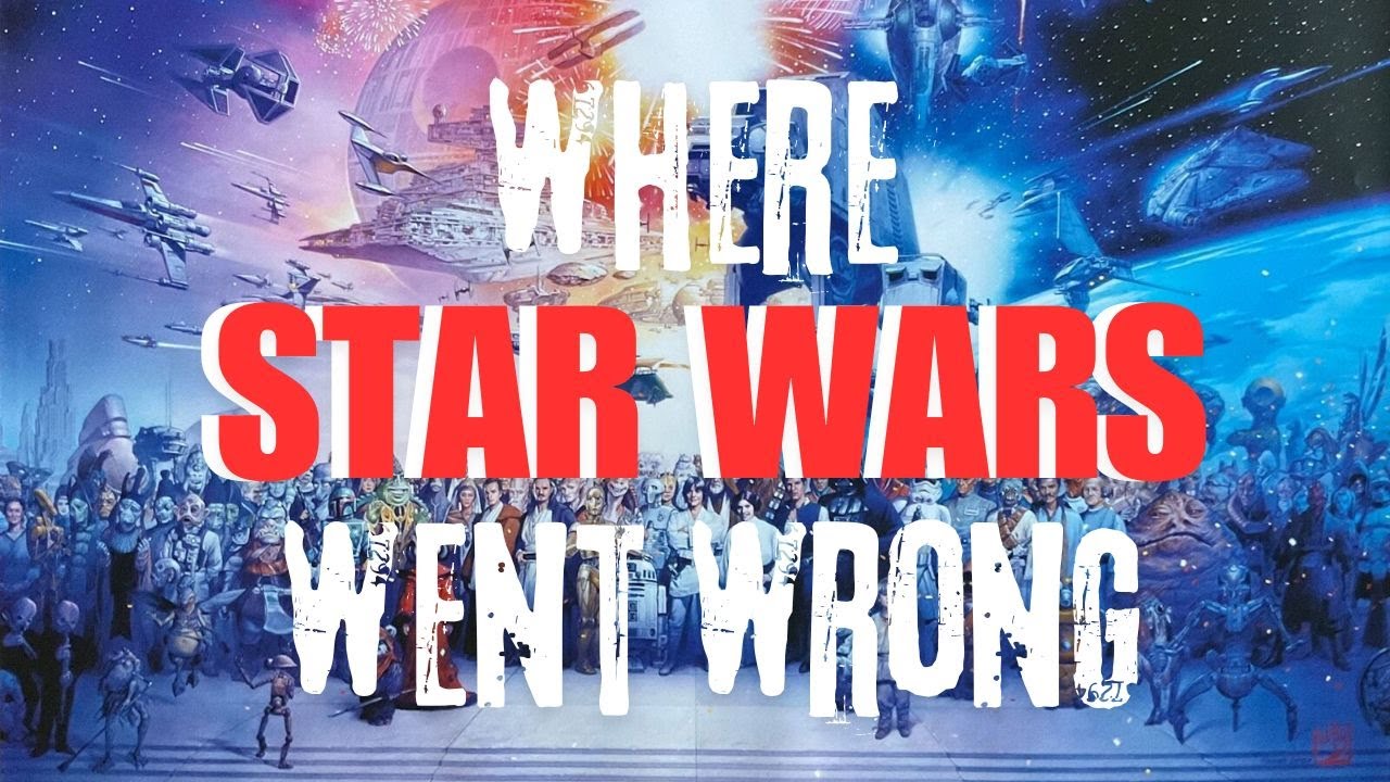 Where Star Wars Went Wrong (Part One) - YouTube