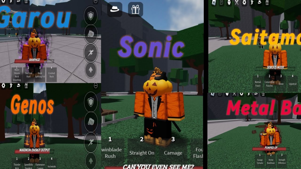 Every ultimate theme in The Strongest Battlegrounds! - YouTube