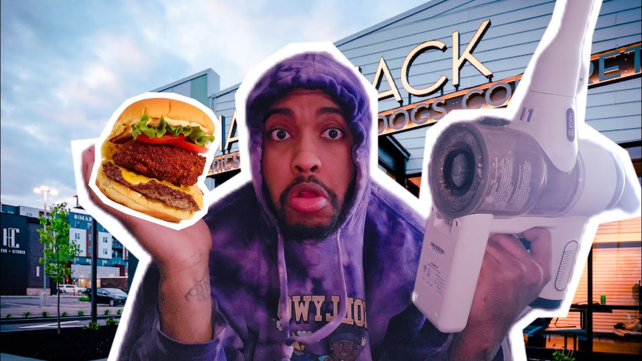 Random Vlog x First Time Having Shake Shack - YouTube