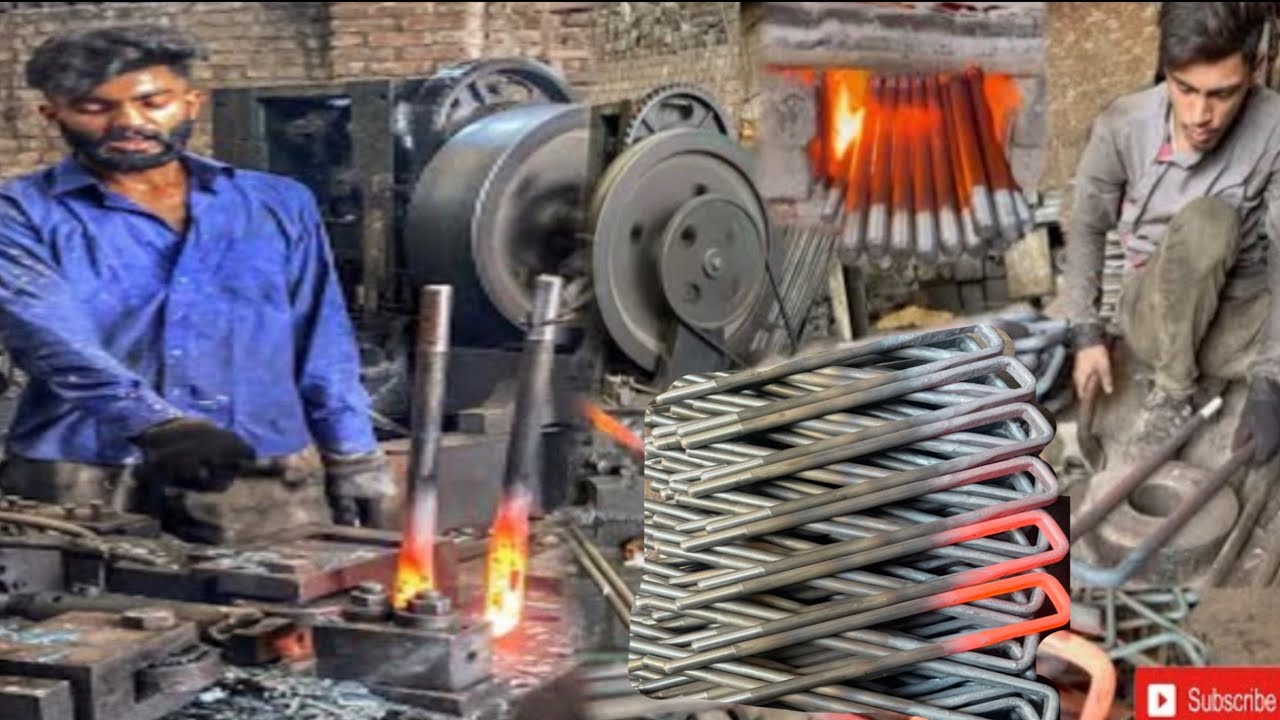 Wonderful Production Process of Truck U Bolt I Manufacture Truck U ...