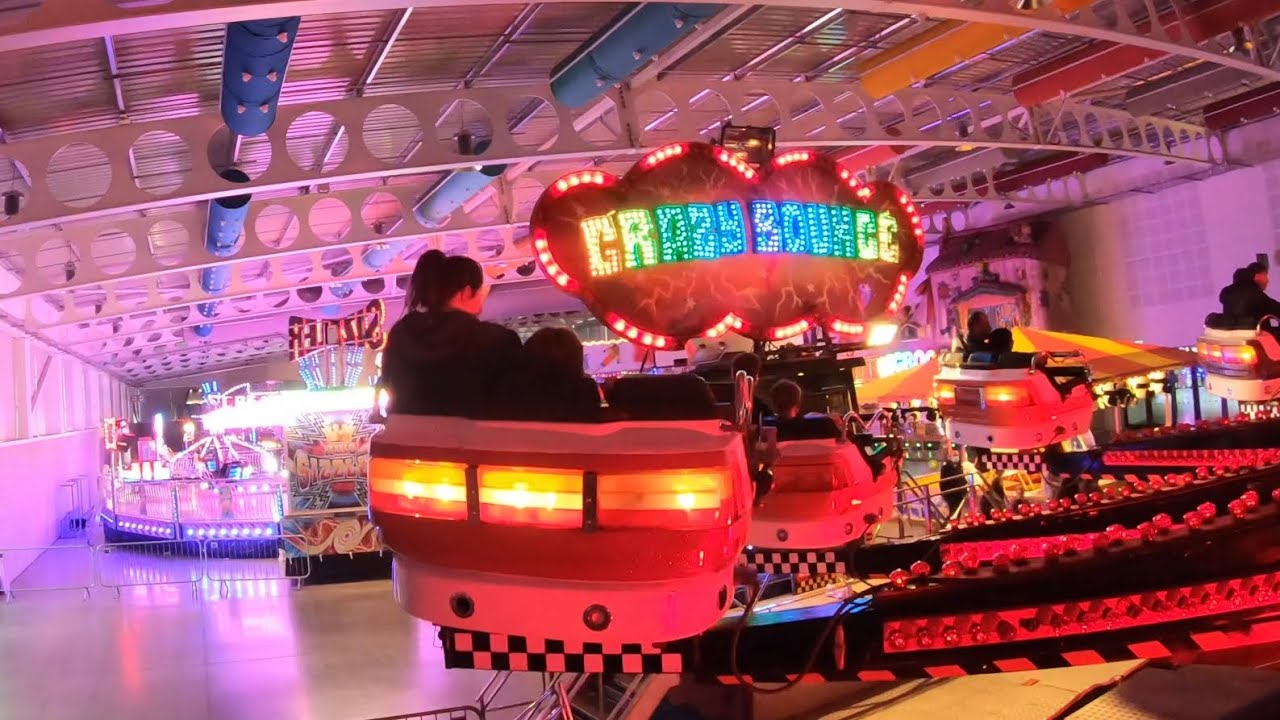 James Robinson - Crazy Bounce - Harrogate Indoor Funfair October 2021 ...