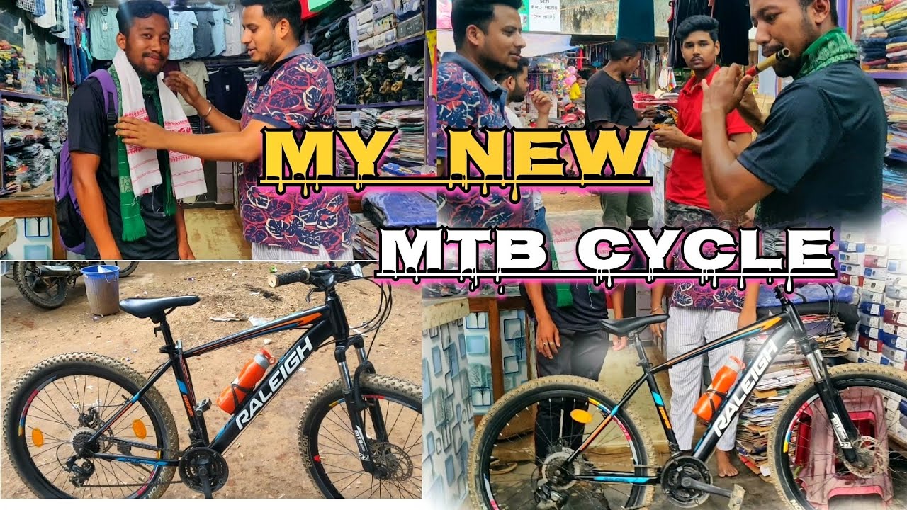 My New MTB Cycle | New tripod long ride keliye - YouTube