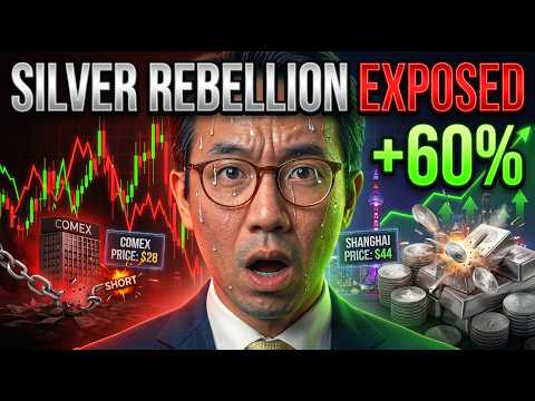 Shanghai Premium Hit 60% — The East Has Already Decided Silver's Real Price