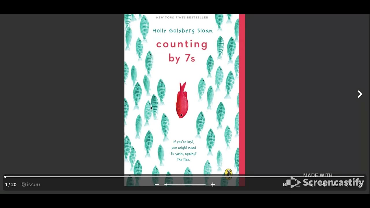 Counting by 7s excerpt by Holly Goldberg Sloan by Penguin Teen - Issuu ...