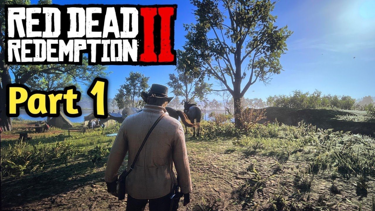 RED DEAD REDEMPTION 2 Walkthrough Gameplay Part 1 - No Commentary ...