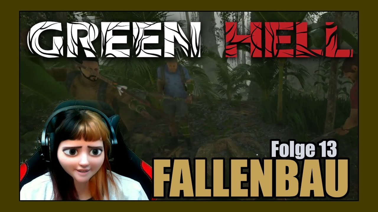 🐍 Die erste Falle steht!! [GREEN HELL 13; 1991Evie] - YouTube