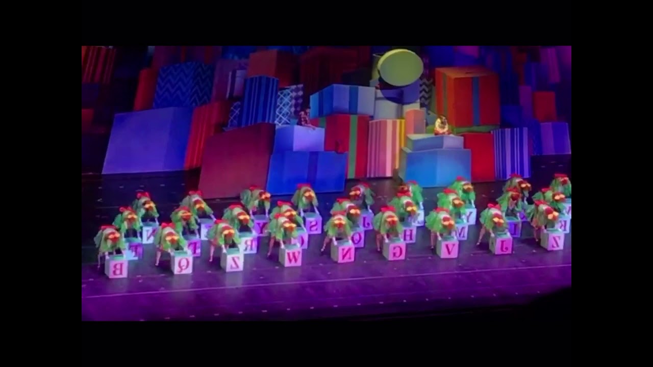 Rockettes Rag Dolls - YouTube