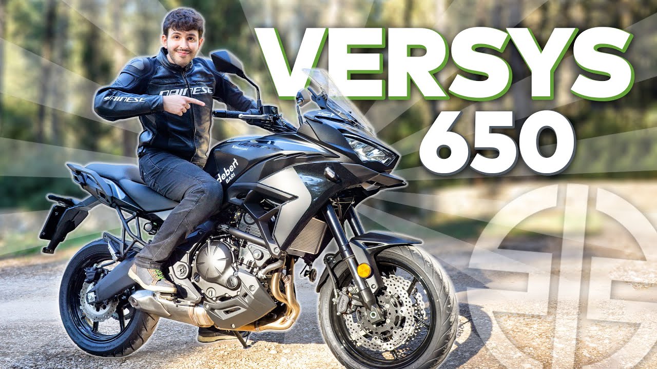 Kawasaki Versys 650 (2024): la MIGLIORE CROSSOVER MEDIA? - Test Ride ...