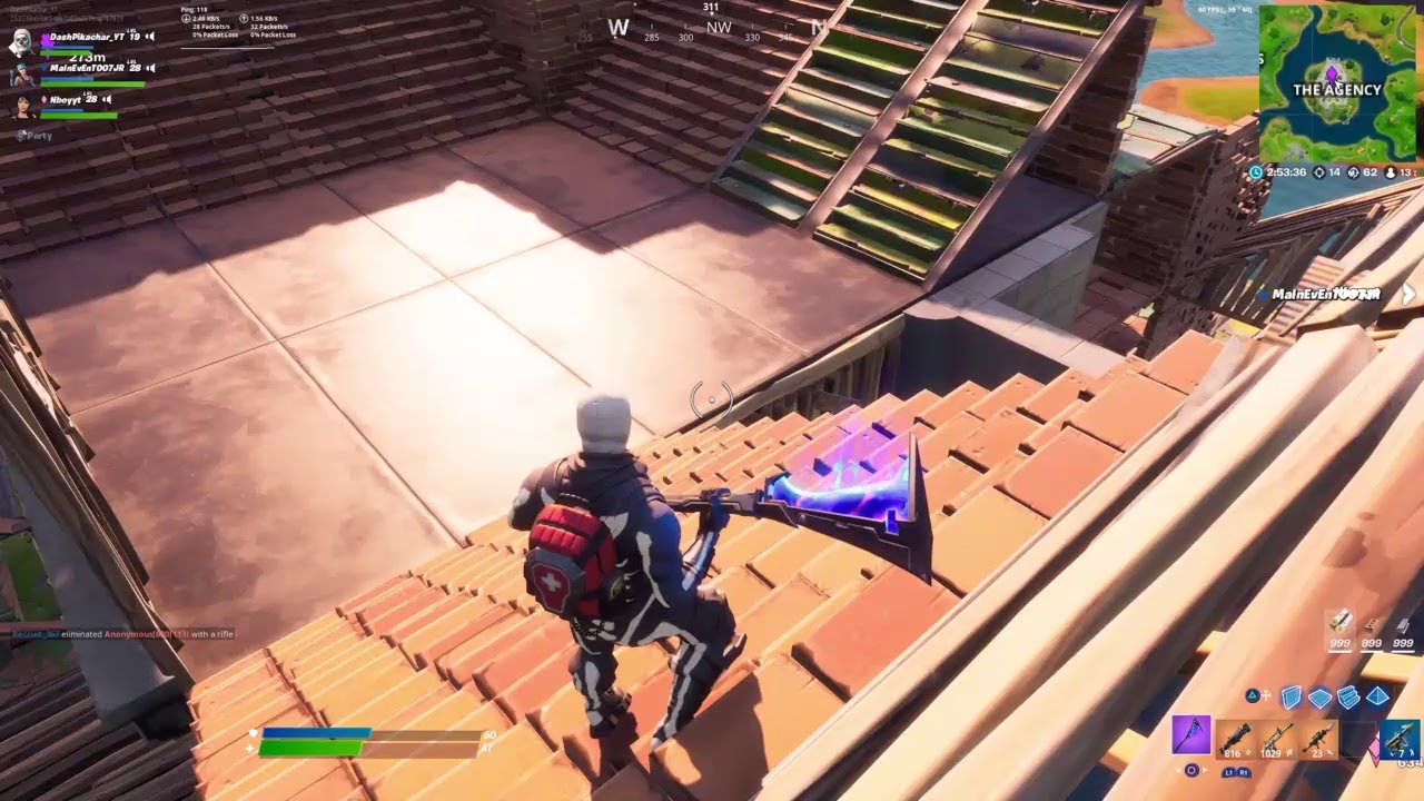 Fortnite Rust mode - YouTube
