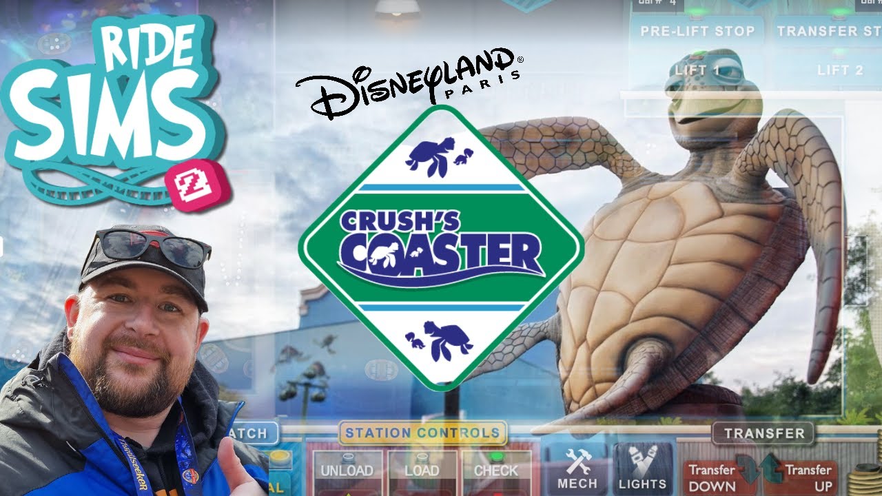 RIDE SIMS 2 - CRUSH COASTER- BETA - LIVE! - YouTube