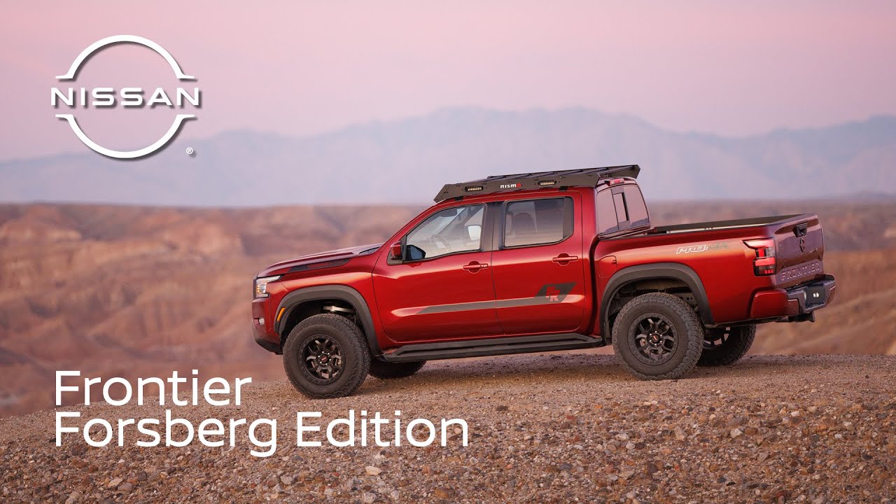 Nissan Frontier Forsberg Edition | Available Now - YouTube