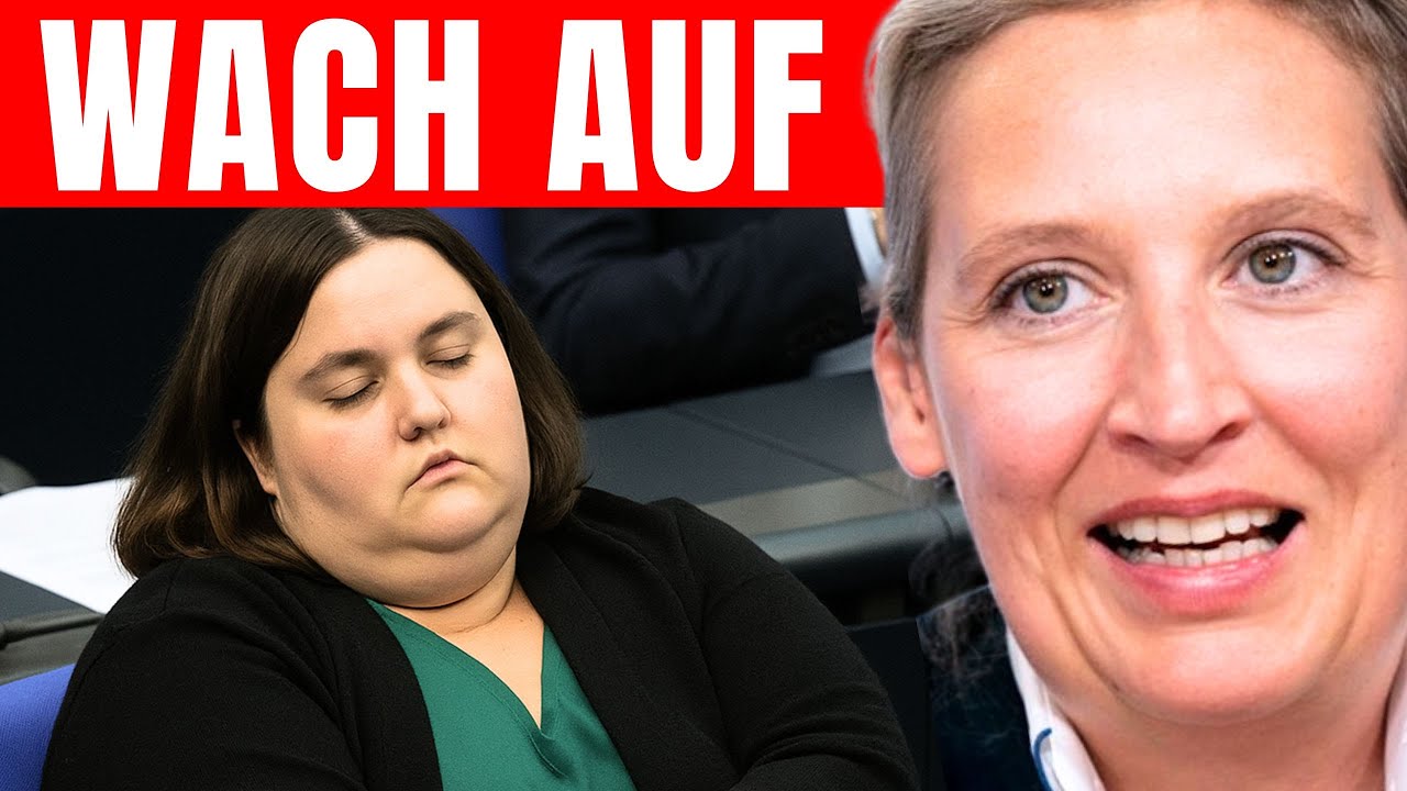 WACH ENDLICH AUF! 🚨 GRÜNER ELEFANT IM RAUM?! 🚨 AFD REDE GEHT GERADE ...