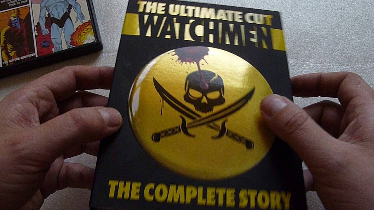 Unboxing: Watchmen: The Ultimate Cut DVD US - YouTube