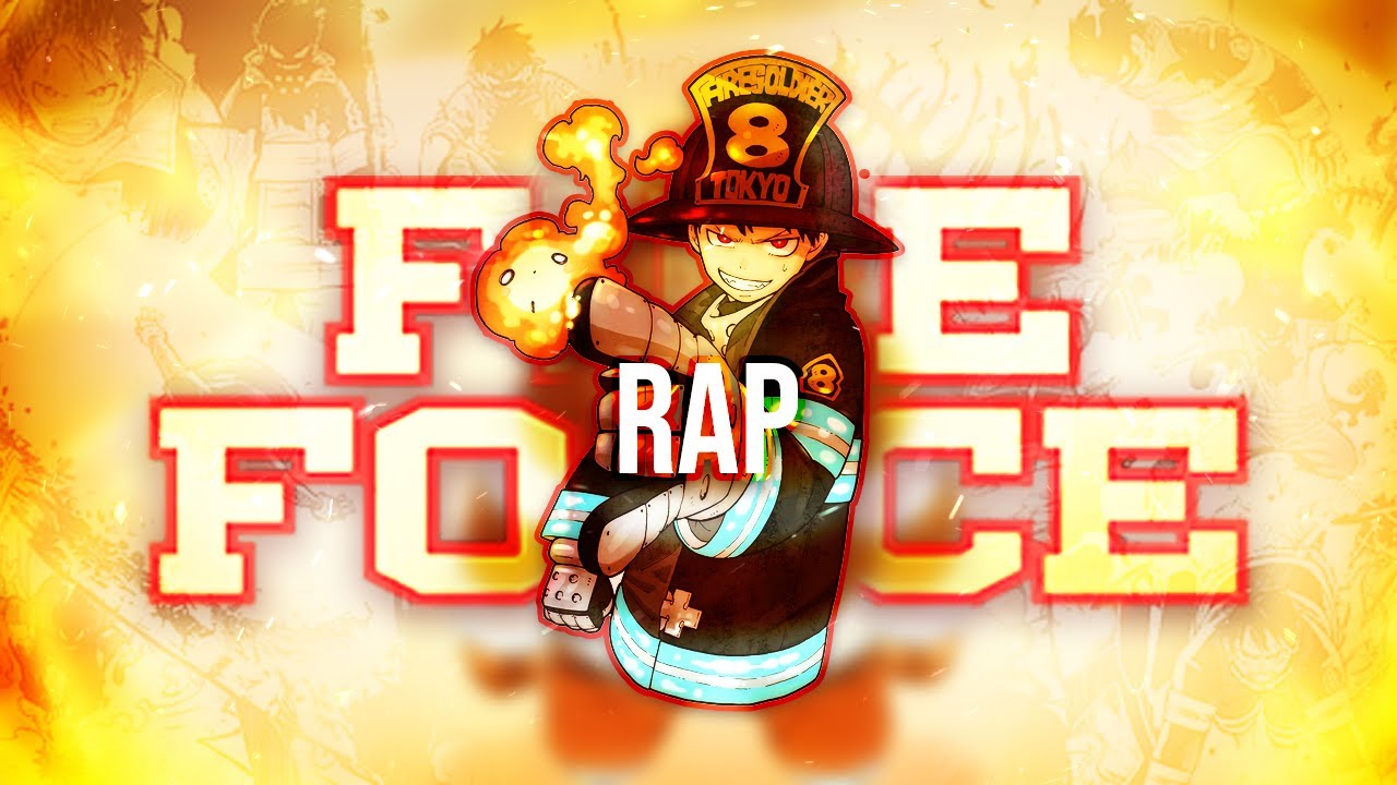 Fire Force Rap! | "Adolla Link!" | yungmangomusic - YouTube
