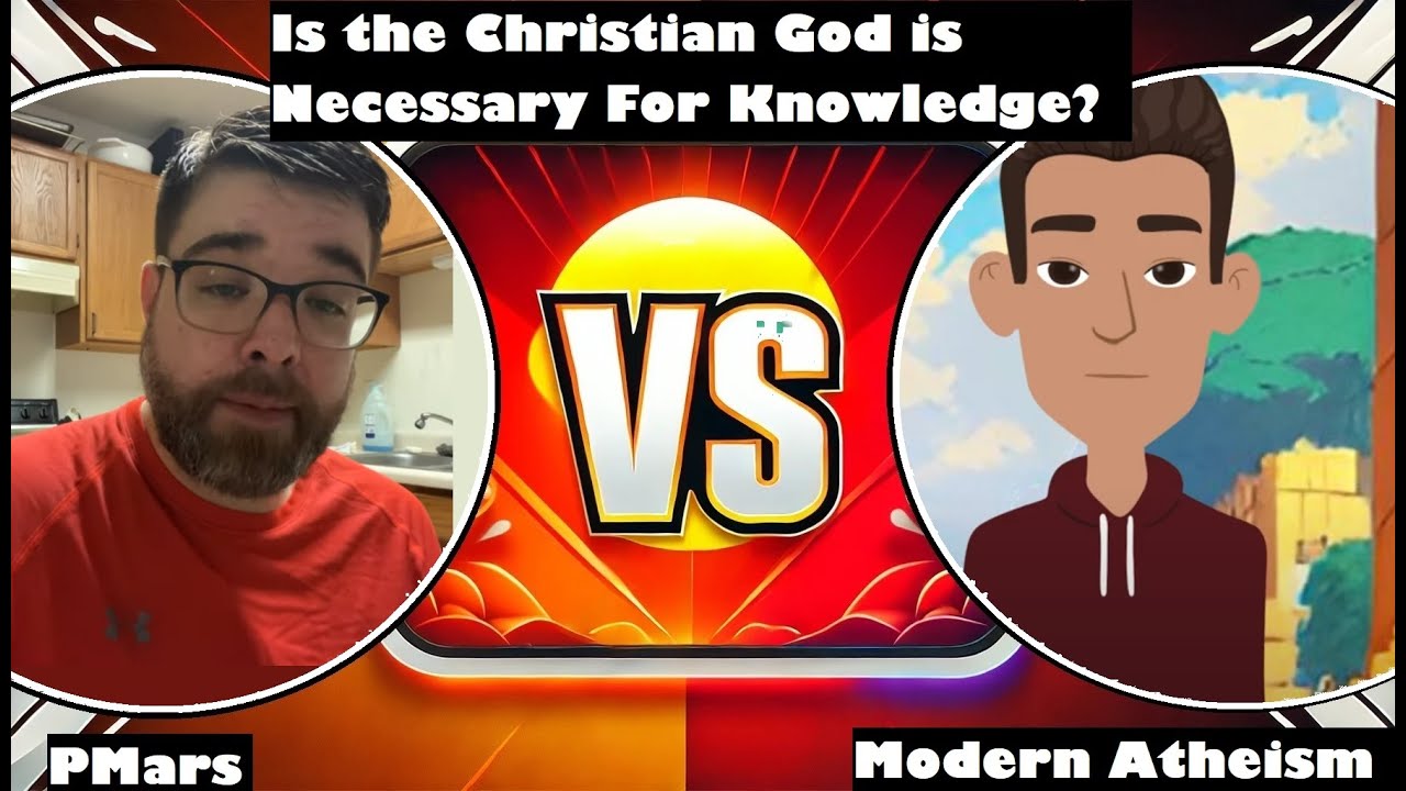 PMars Vs. Modern Atheism - is the Christian God is Necessary for ...