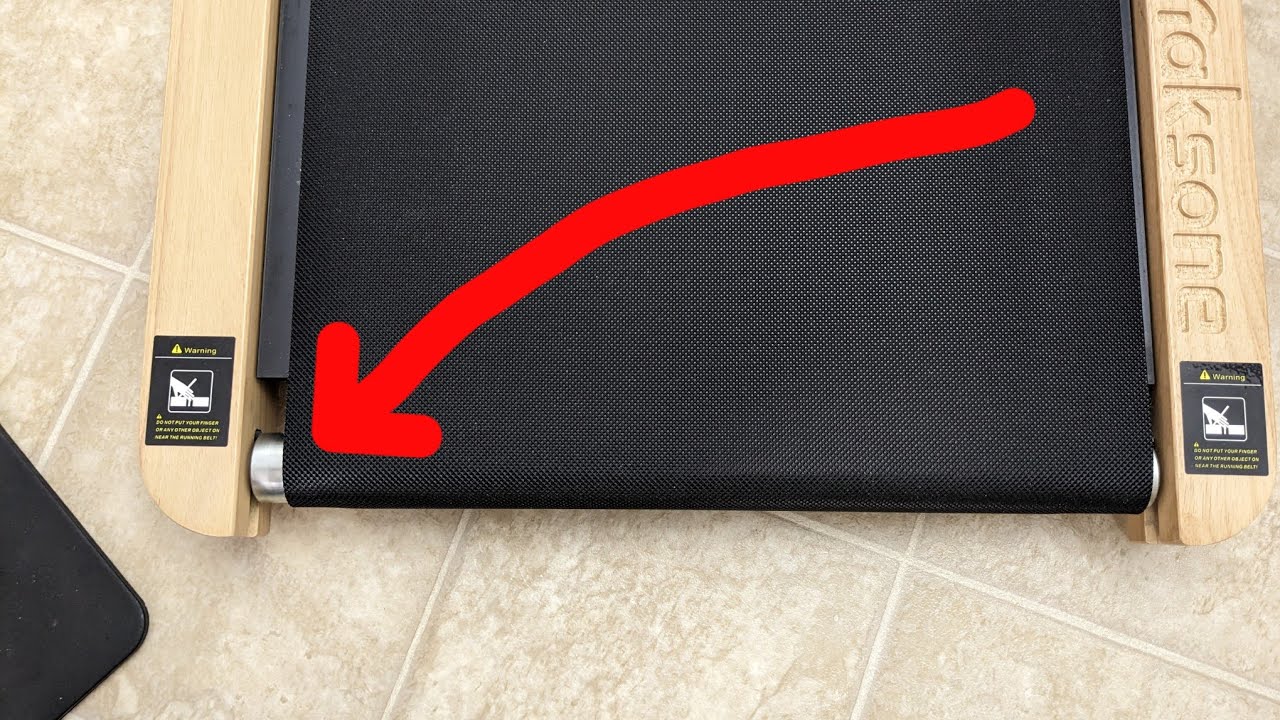 Fixing My Off-Center Treadmill Belt (Moving it left) - YouTube