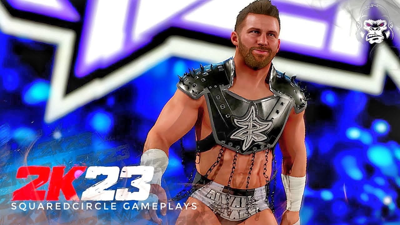 WWE 2K23 Zack Ryder w/ Radio Entrance Theme & 2K20 GFX Pack | New WWE 2K23 Mods - YouTube