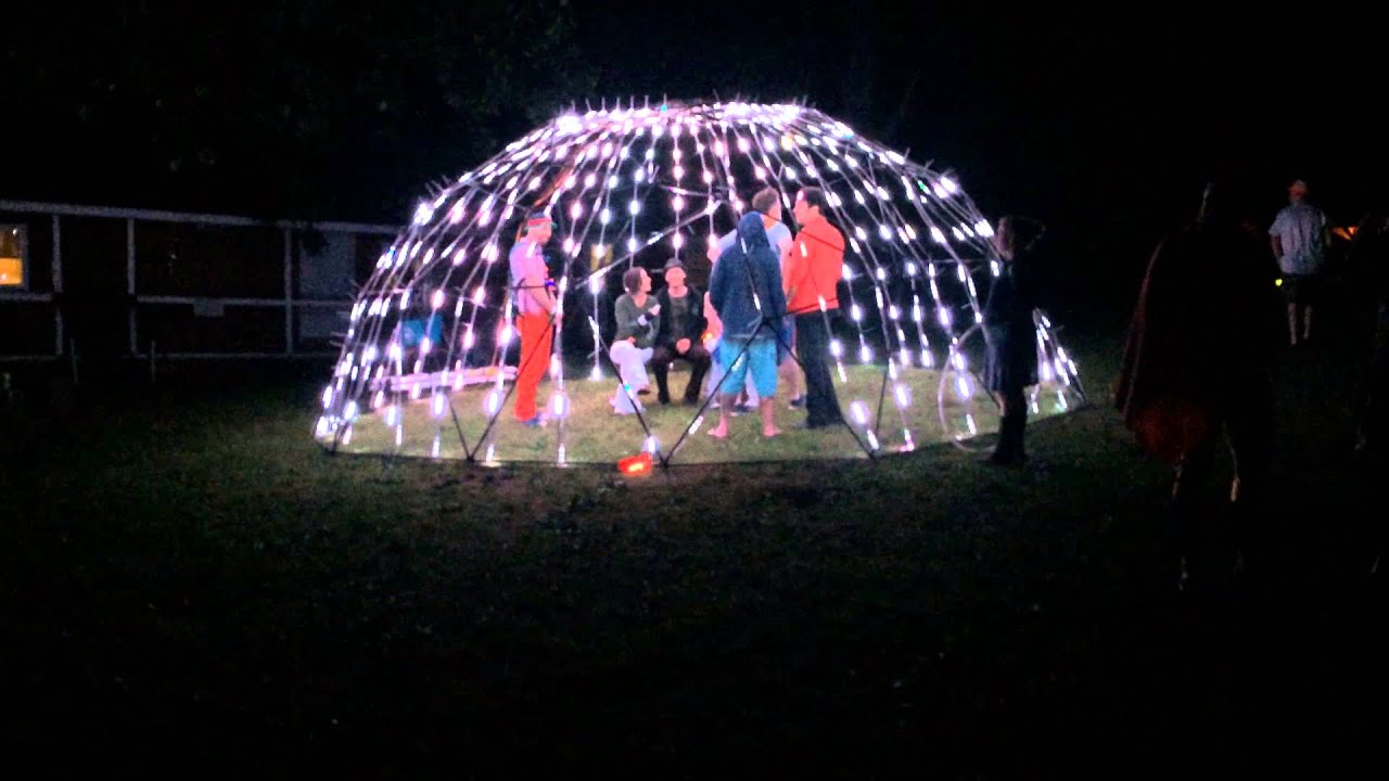 led's at pex - YouTube