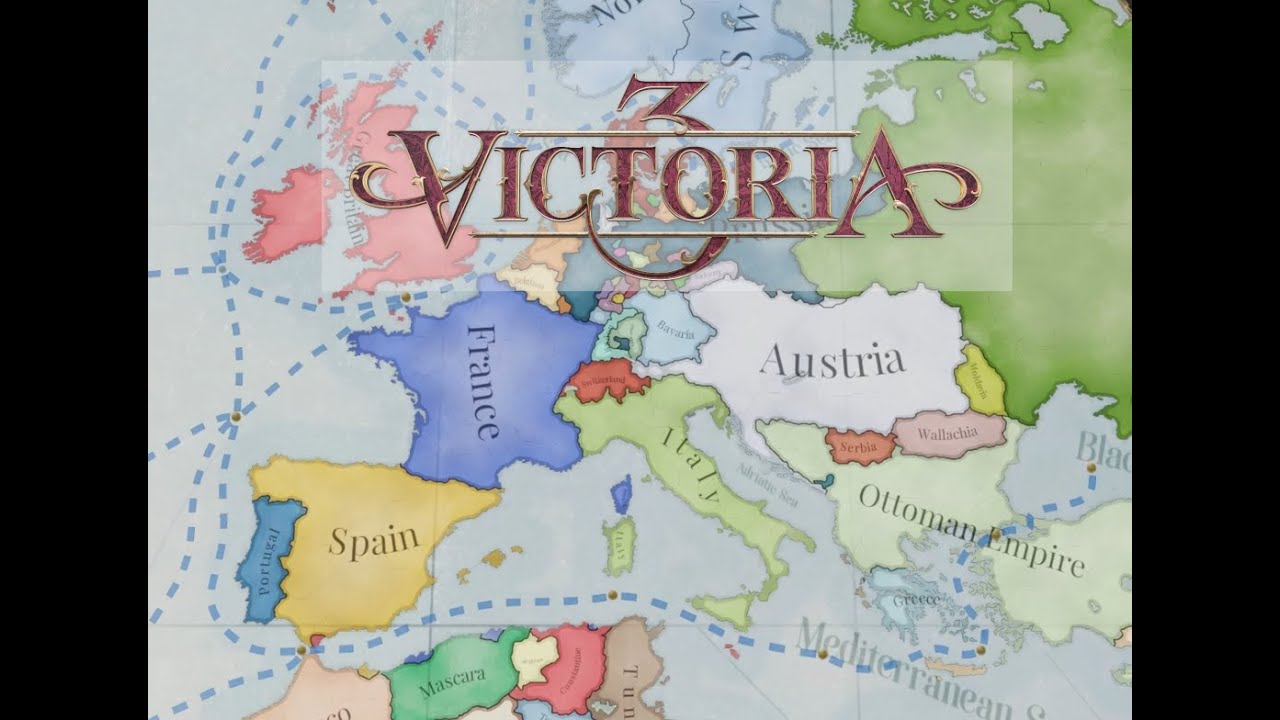 Forming Italy Speedrun -Victoria 3 - YouTube