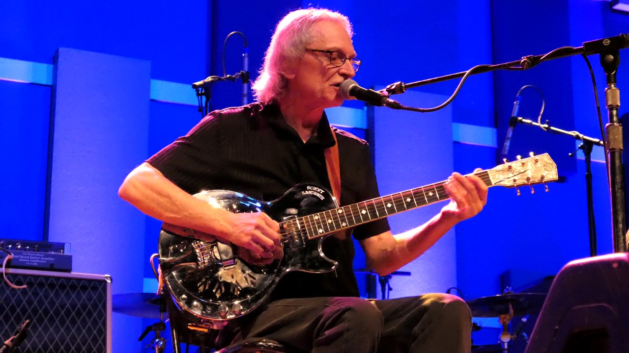 Sonny Landreth 2017-07-20 World Cafe Live Philadelphia, PA "Creole ...
