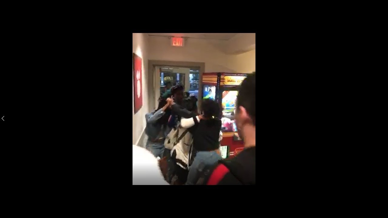 Fight At Golden Corral Buffet In Concord - YouTube