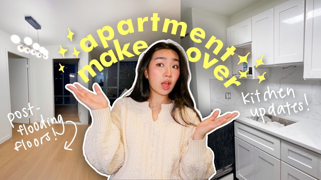Let's fix this flooding mess | Extreme Apartment Makeover ep 9 - YouTube
