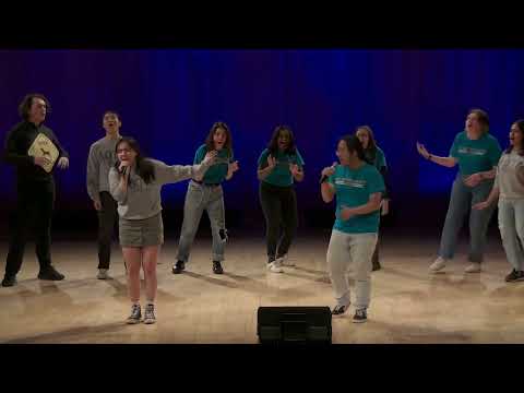 Genius - Sia, Diplo & Labrinth (A Cappella Cover - Drew University's All of the Above)