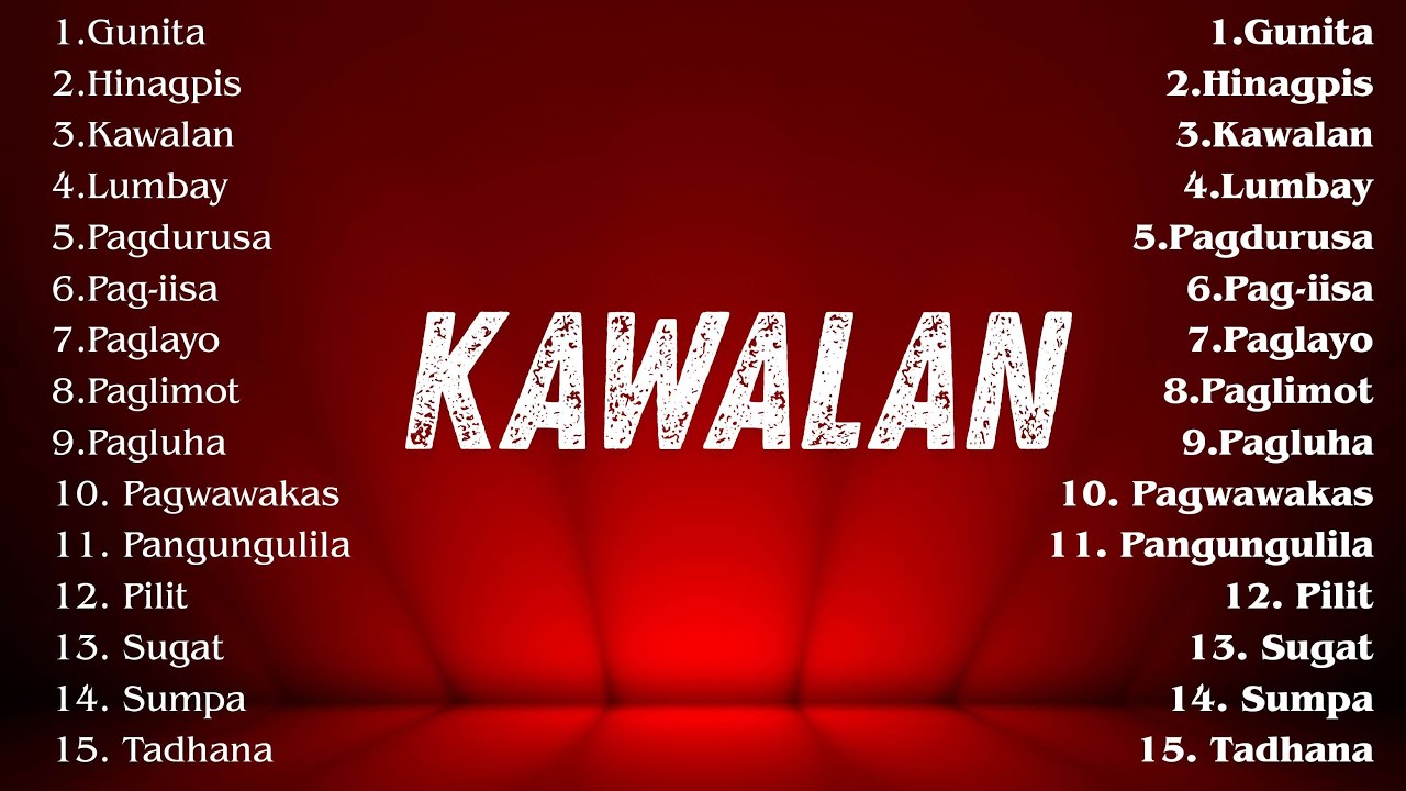 KAWALAN- NEW TRENDING TAGALOG LOVE SONG | OPM HITS 2025 - YouTube