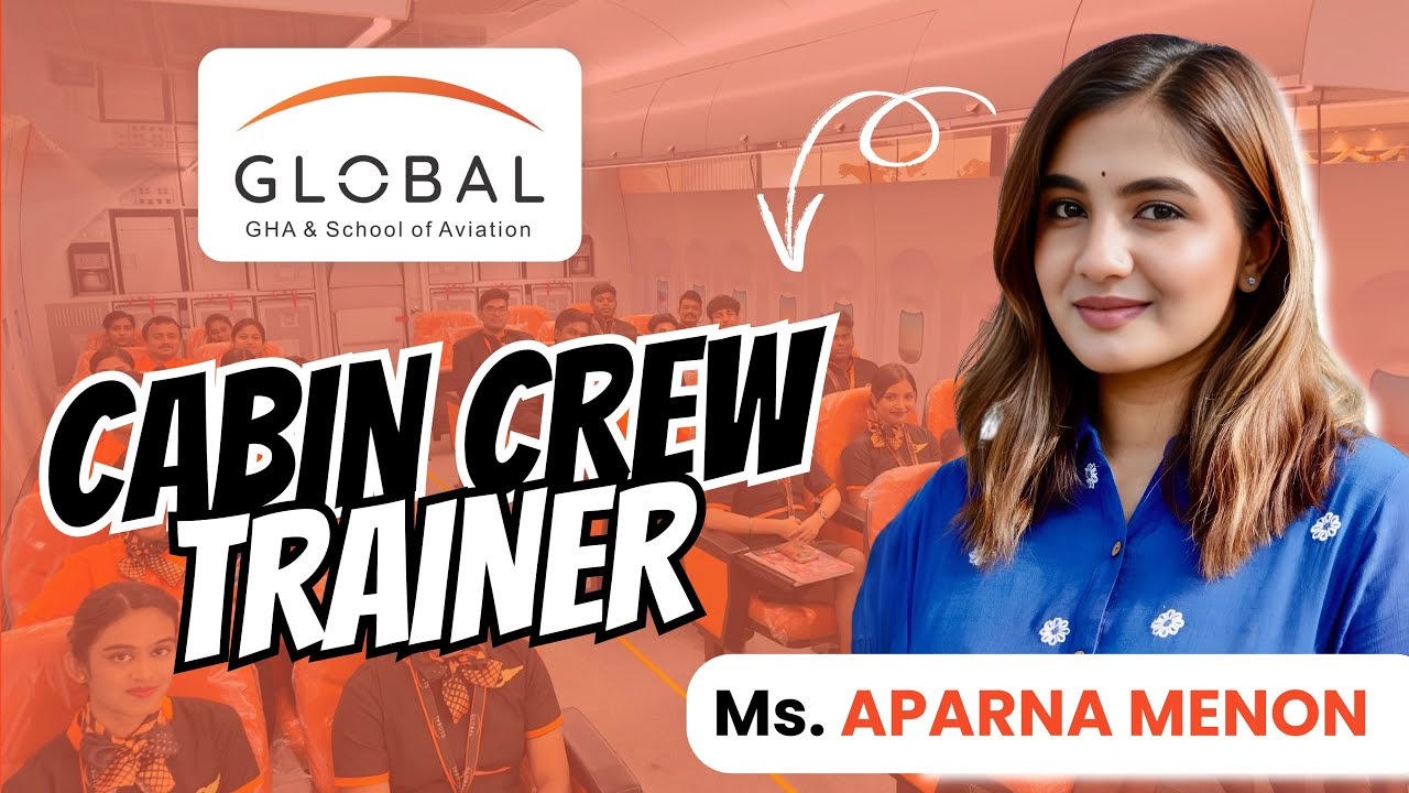 Meet Our Cabin Crew Trainer Ms. Aparna Menon ️ | Aviation Career ...