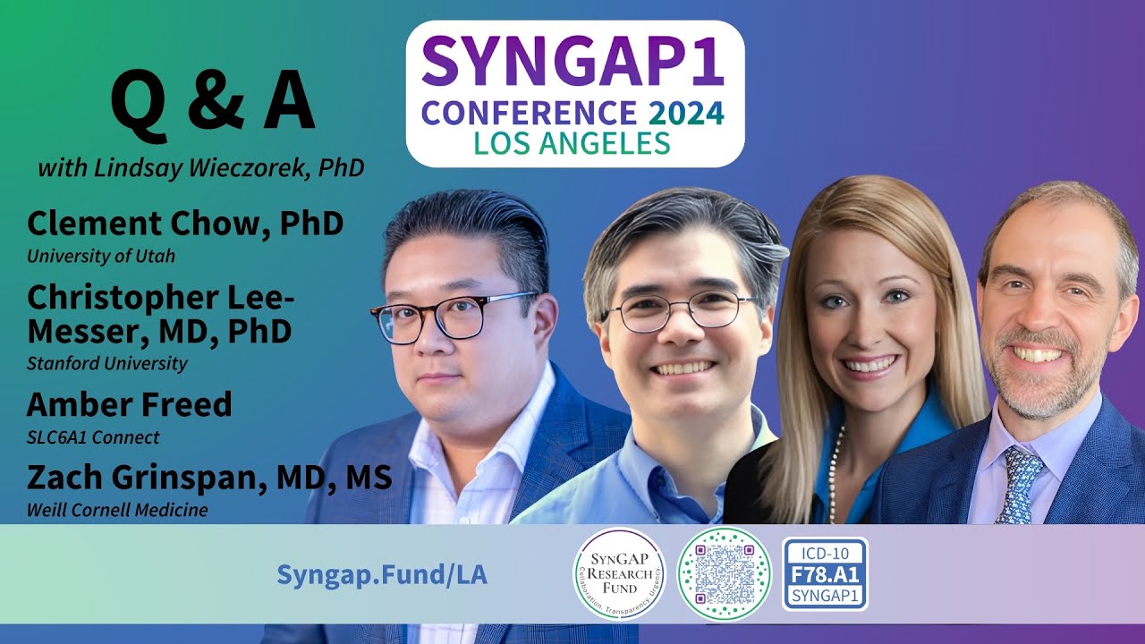 SRF | Q&A - Clement Chow, PhD - Christopher Lee-Messer, MD, PhD - Amber ...