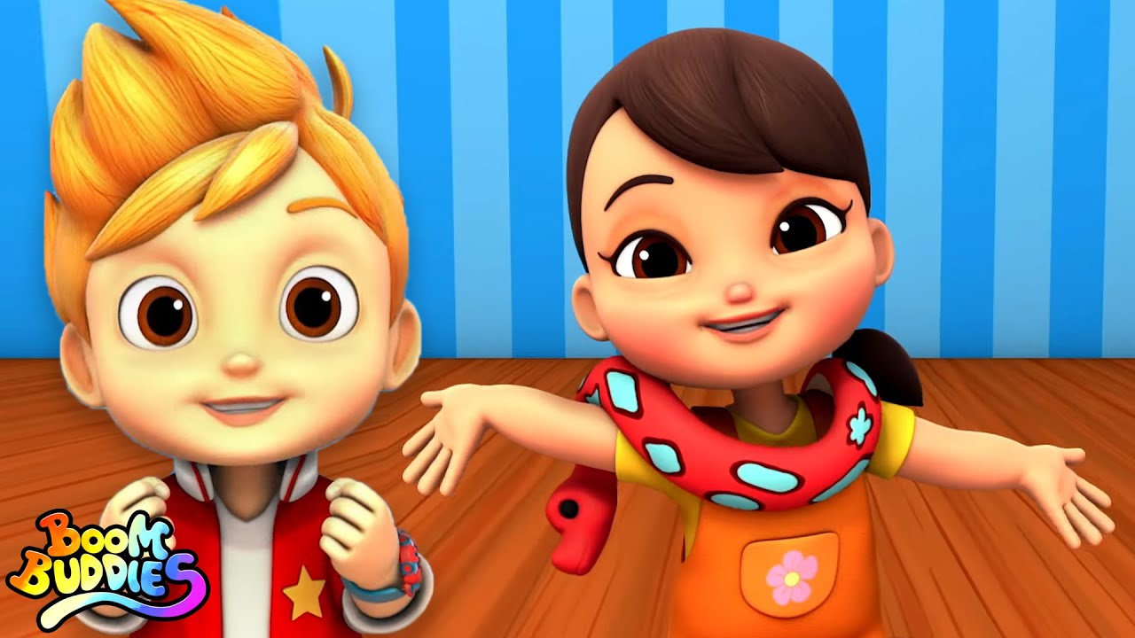 Yes Yes Song, हाँ हाँ गीत, Boom Buddies Hindi Rhymes and Cartoon Kids ...
