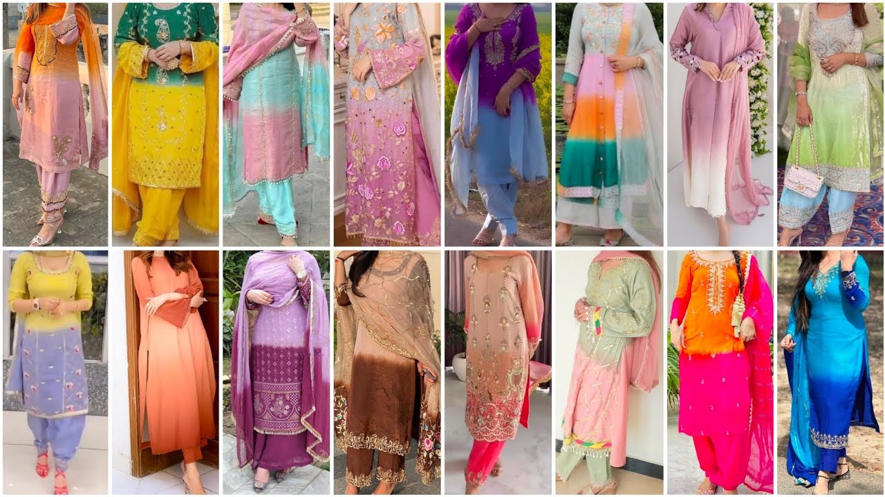 Most Amazing Double Shade Kurti Design Ideas for Girls 2025 - YouTube