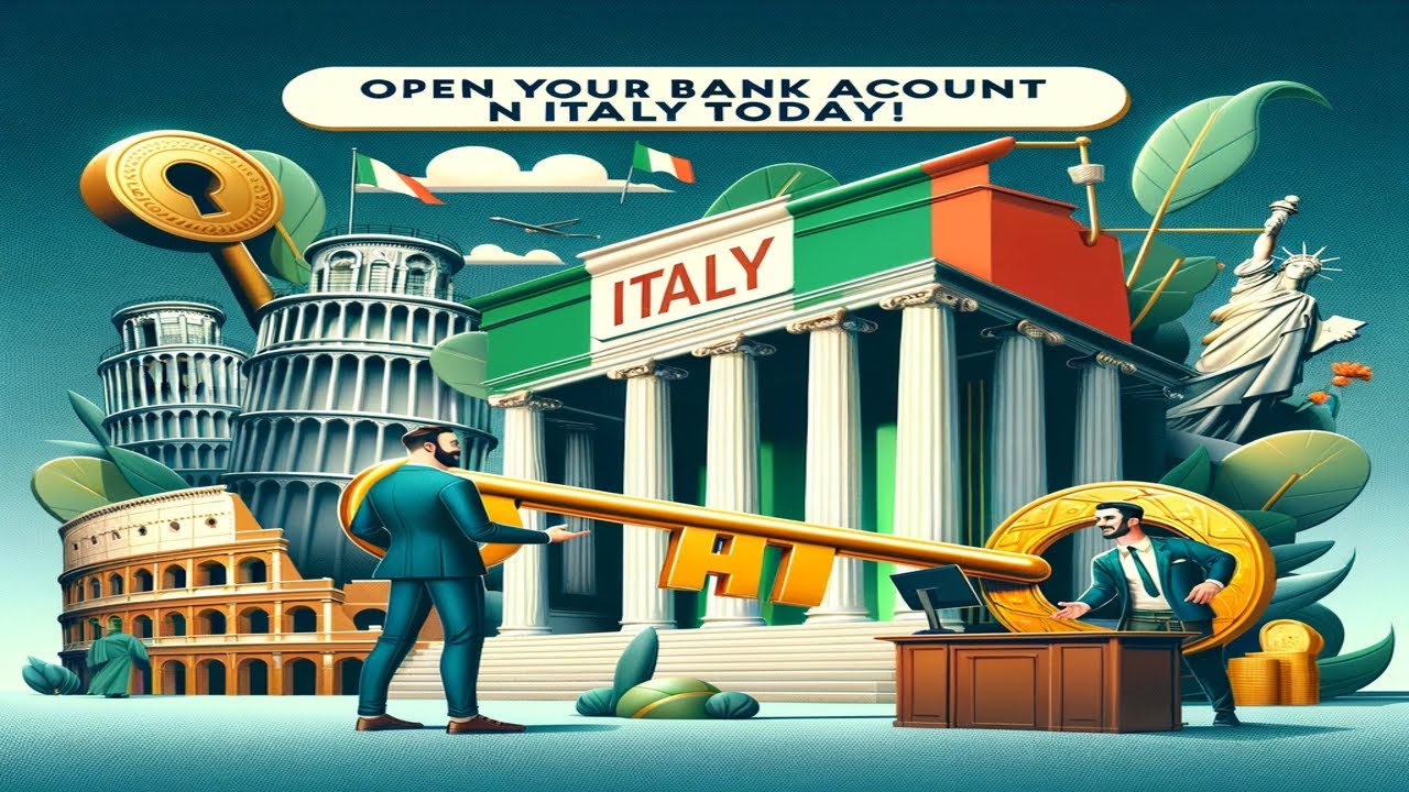 How to open an Unicredit Bank account in Italy online - YouTube