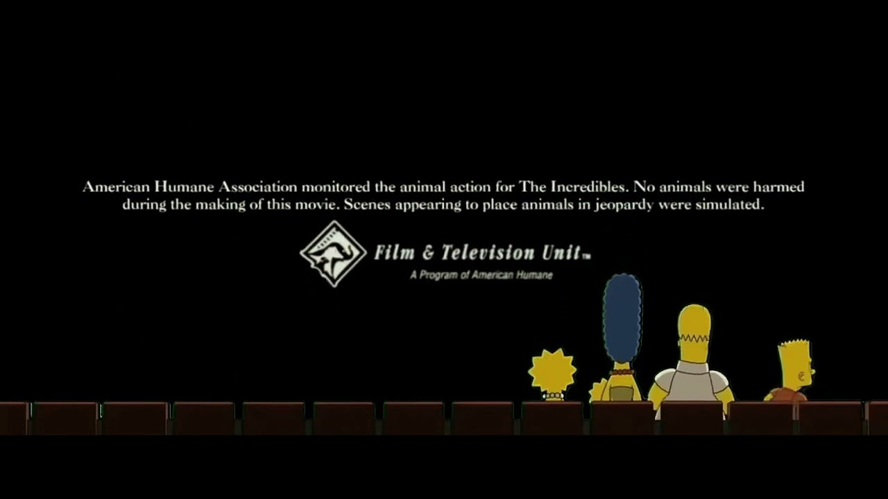 The Incredibles (2004) End Credits (@AlexEdingtonTheOneandOnly) - YouTube