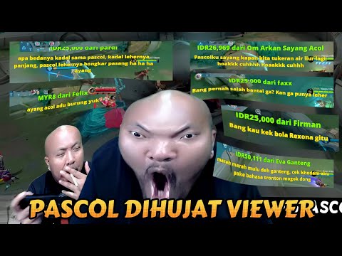 MOMEN LUCU PASCOL DIHUJAT VIEWER‼️KETUA NAGA HITAM BERASA GA ADA HARGA DIRI 😂