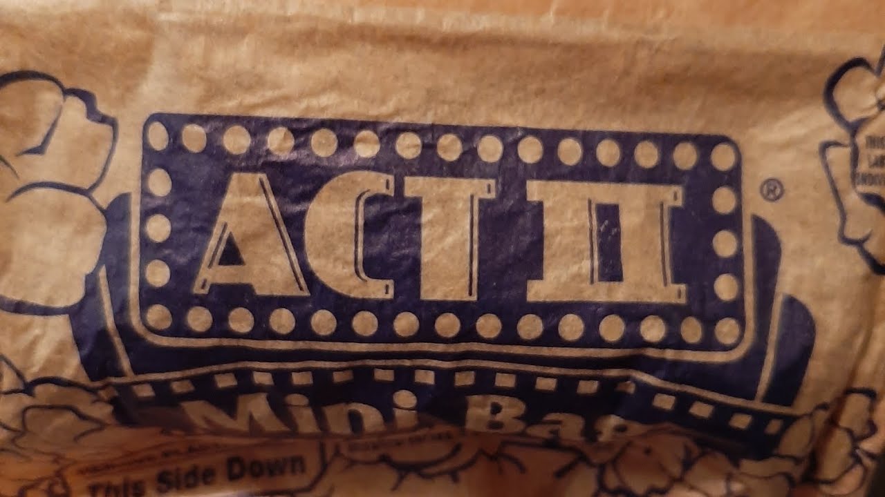 Act 2 Mini Bags of Popcorn Review 🍿 - YouTube