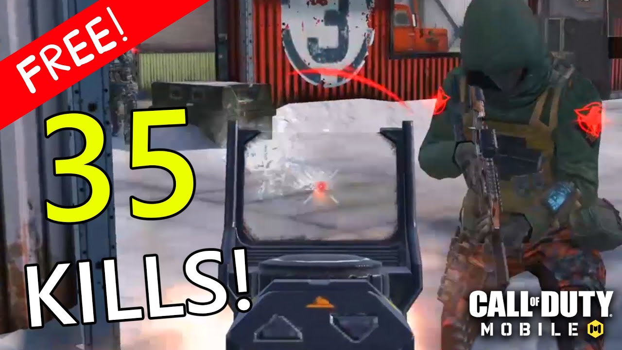 35 kills : RAPID FIRE mode in CALL OF DUTY MOBILE part 16 - YouTube