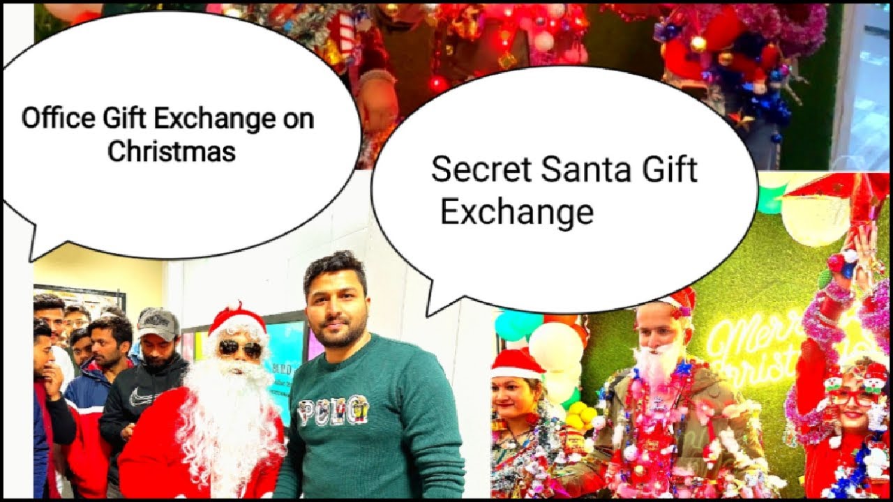 office secret santa gift exchange Part 2, family gift secret santa ...