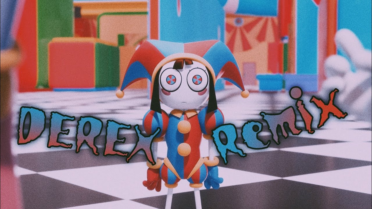 Derex - The Amazing Digital Circus (Hardstyle Remix) - YouTube