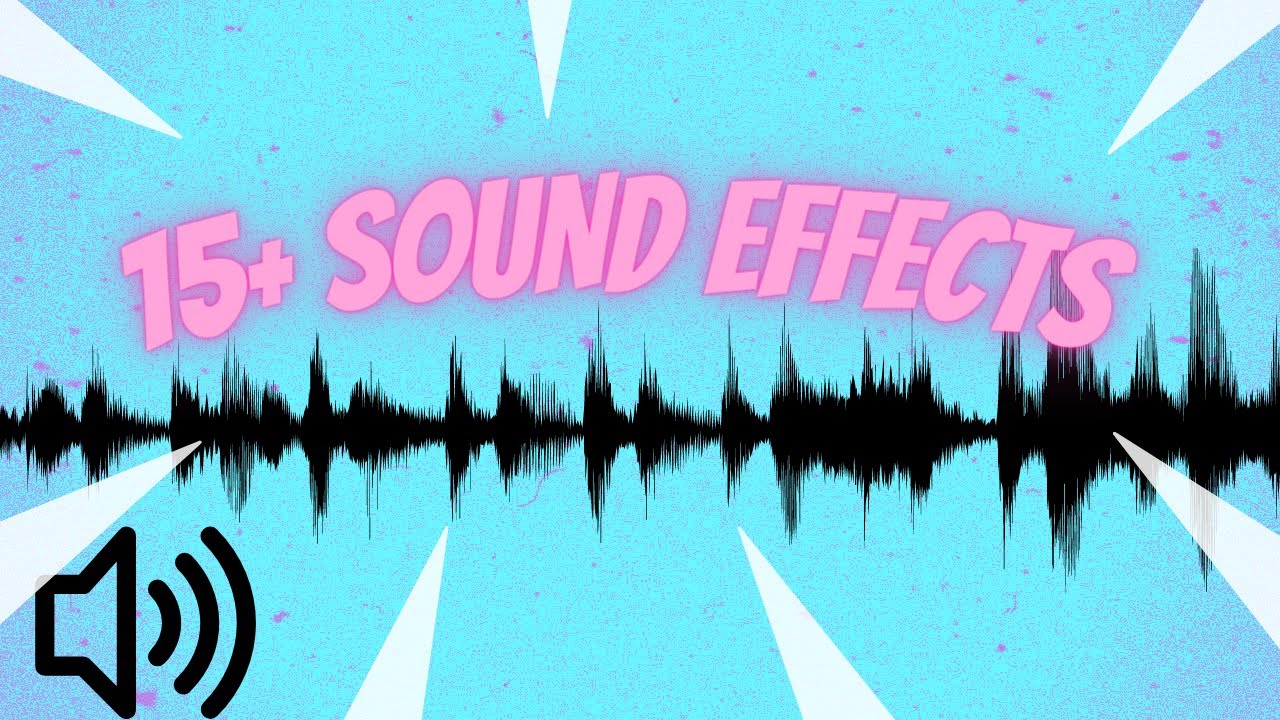 The *BEST FREE* Sound Effects/SFX Pack For Highlights/Montages | Edit ...