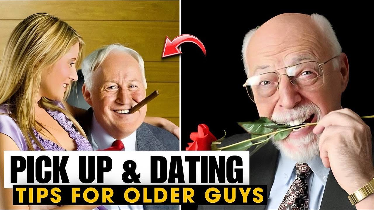 Pick-Up and Dating Tips for Older Guys (50+) | Stirling Cooper AMA ...
