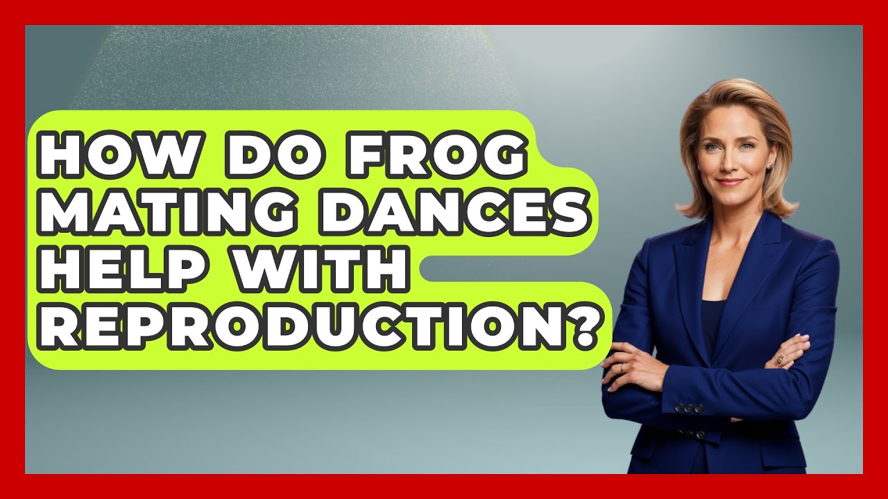 How Do Frog Mating Dances Help With Reproduction? - Reptilian Wonders ...